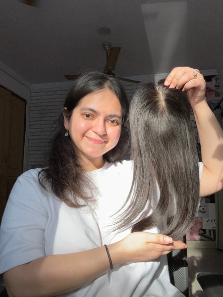 Hair Toppers for Women – 100% Human Hair Collection – Presh Beauti -->